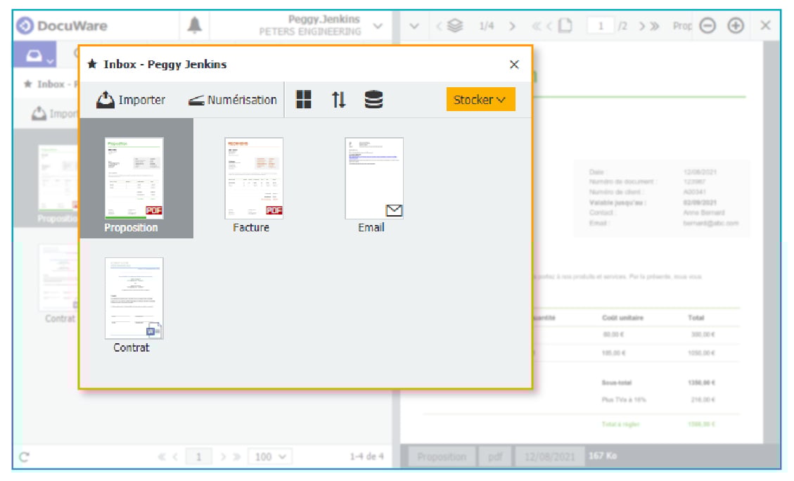 La GED Collaborative Clés en main | Fonctions